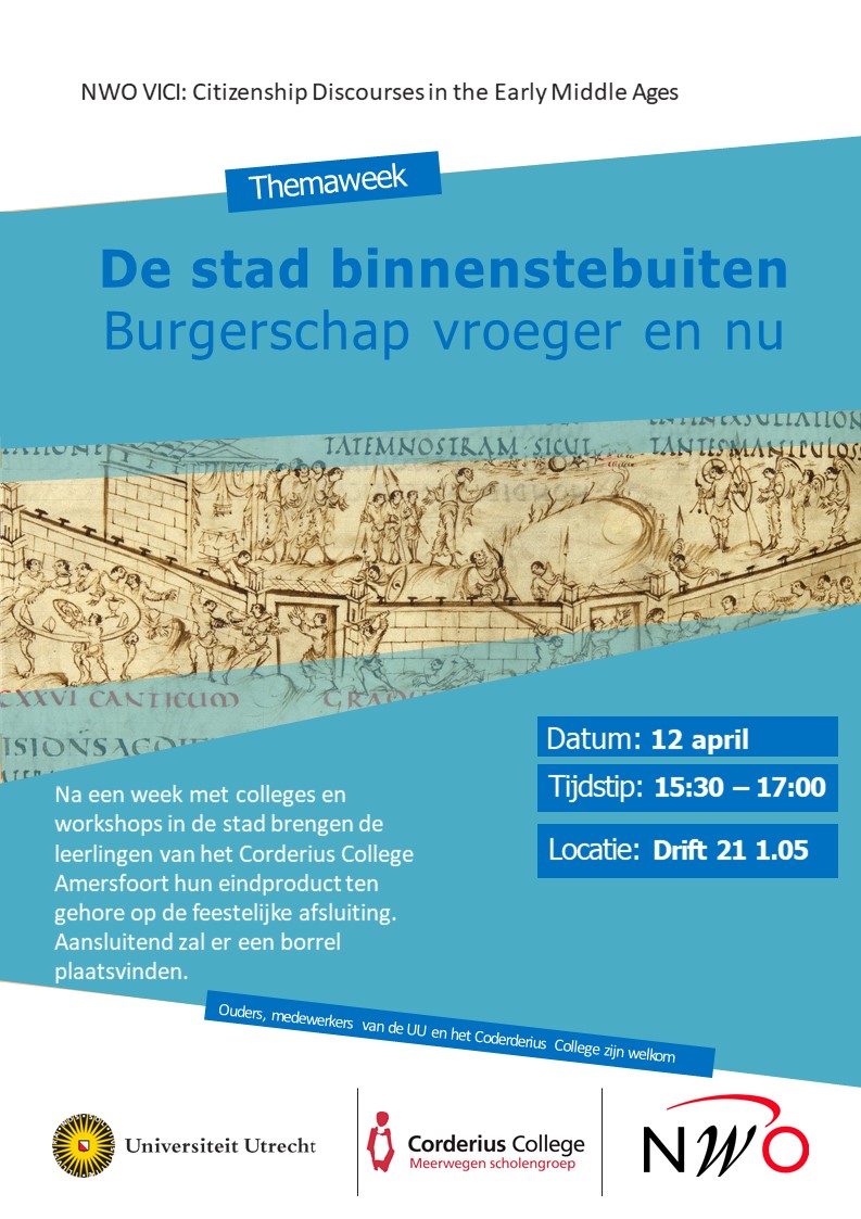 Citizenship Discourses in the Early Middle Ages | Middelbare scholieren ...